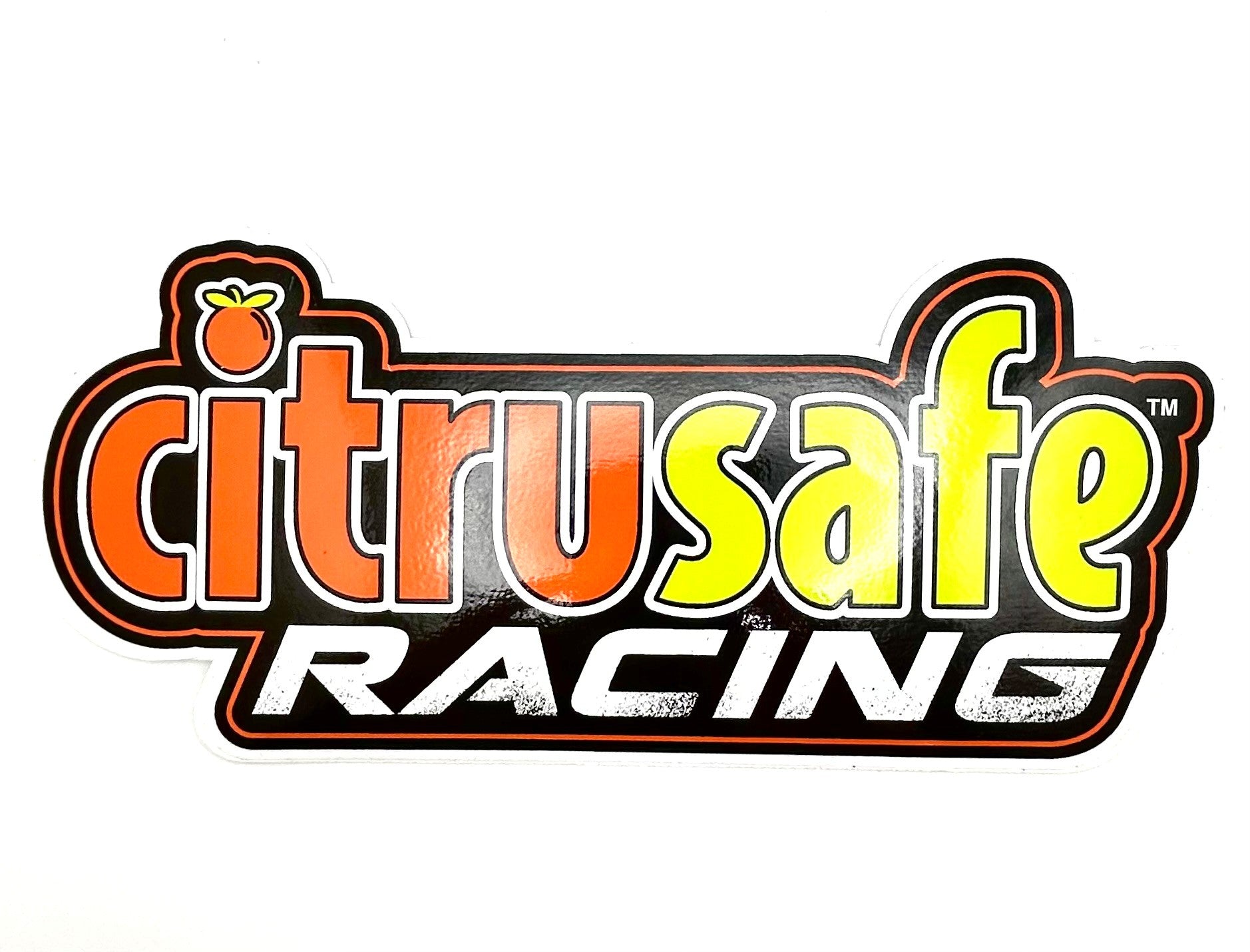 CITRUSAFE RACING OUTDOOR VINYL DECAL – RaceFanGear.com